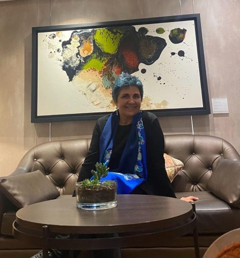 "Per mi la llar és l’espai que em nodreix i m’inspira" - Art en Seda